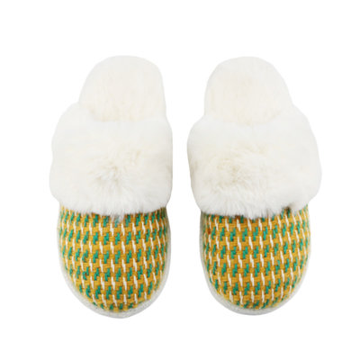 Winter Cozy Slipper Shoes Soft Plush Warm  Bedroom Anti Slip Fluffy Slipper Shoes