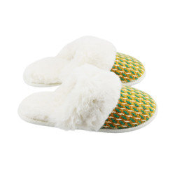 Winter Cozy Slipper Shoes Soft Plush Warm  Bedroom Anti Slip Fluffy Slipper Shoes