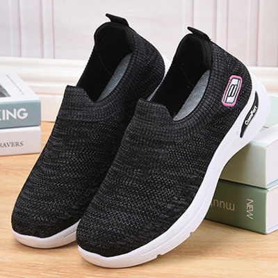 Running sports shoe wholesale lady walking sneakers ladies soft sole comfortable 2022 Women's Casual Shoes