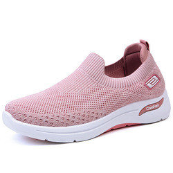 Running sports shoe wholesale lady walking sneakers ladies soft sole comfortable 2022 Women's Casual Shoes