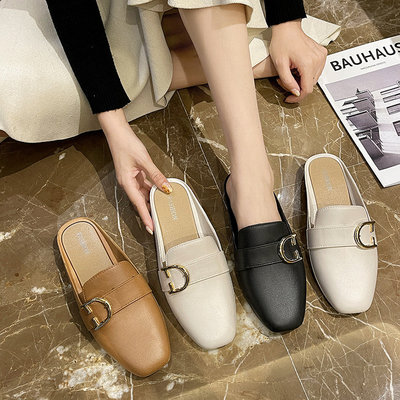 New Fashion Summer slides Women PVC upper soft sole non-slip slippers flat elegant outdoor casual shoes