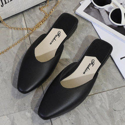 New Fashion Summer slides Women PVC upper soft sole non-slip slippers flat elegant outdoor casual shoes