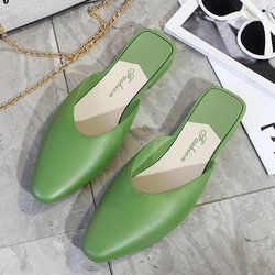 New Fashion Summer slides Women PVC upper soft sole non-slip slippers flat elegant outdoor casual shoes