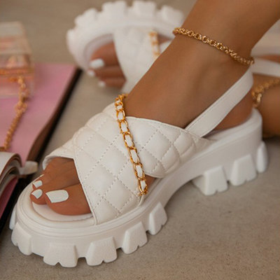 Custom  Summer Beach Soft Light Slippers Breathable  Light Weight