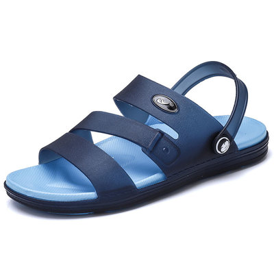 Men sandals summer new design fashion indoor and outdoor EVA sole non-slip slippers beach casual shoes