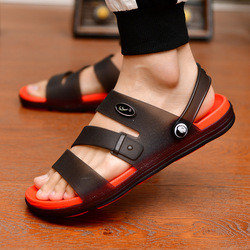 Men sandals summer new design fashion indoor and outdoor EVA sole non-slip slippers beach casual shoes