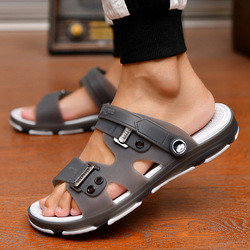 Men sandals summer new design fashion indoor and outdoor EVA sole non-slip slippers beach casual shoes