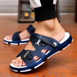 Men sandals summer new design fashion indoor and outdoor EVA sole non-slip slippers beach casual shoes