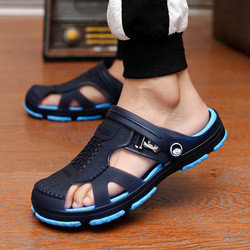 Men sandals summer new design fashion indoor and outdoor EVA sole non-slip slippers beach casual shoes