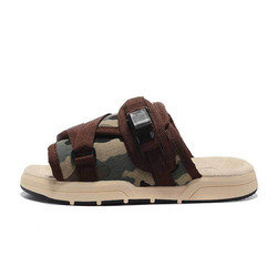 Fashion trend Men soft summer non-slip casual shoes couple high quality beach open toe slides flat women slippers