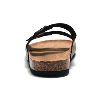 Camouflage Cork Slippers Female Beach  Anti Slip Breathable