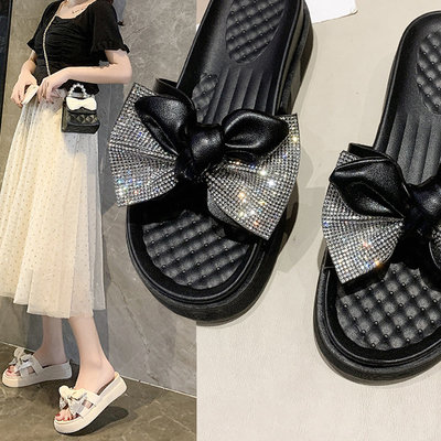 Thick Sole Non Slip Summer Beach Shoes  Casual Breathable Anti Slip