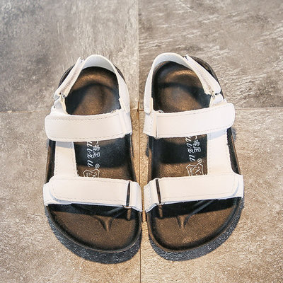 Sport Comfortable Children Slipper Shoes  Colorful Buckle Strap