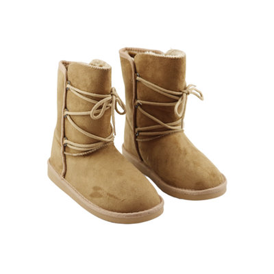 Warm Lace Snow Boots Breathable Lady Winter Warm  Snow Boots