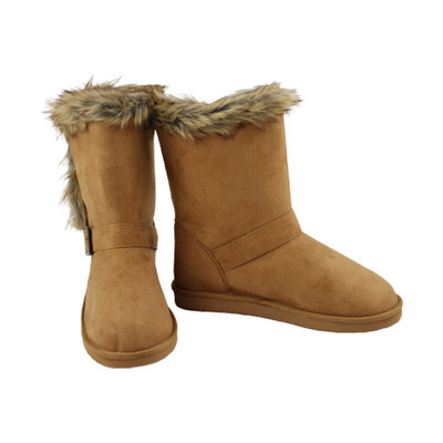 Winter Women Plush Snow Boots  Warm  Outdoor Snow Boots Comfortable