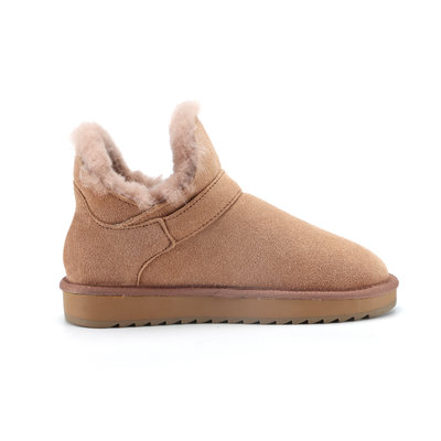 Fashionable Warm Winter Snow Boots Women Boots Wool Lining Casual Outdoor Shoes