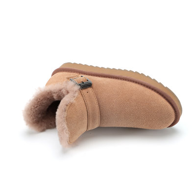 Fashionable Warm Winter Snow Boots Women Boots Wool Lining Casual Outdoor Shoes
