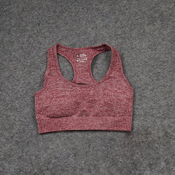 Explosive seamless breathable tight yoga set quick-drying bra fitness running gym wear sports women's pants trousers