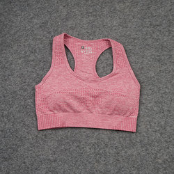 Explosive seamless breathable tight yoga set quick-drying bra fitness running gym wear sports women's pants trousers
