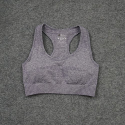 Explosive seamless breathable tight yoga set quick-drying bra fitness running gym wear sports women's pants trousers
