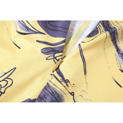 hot sales ladies printed front zipper stand collar long sleeve gym wear high waist and tight sportswear one piece Jumpsuit