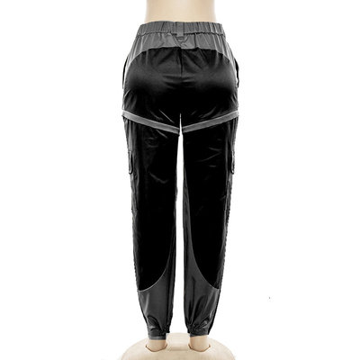 Cotton Material Ladies Sports Outfit Solid Pattern  Zipper Fly  Closure