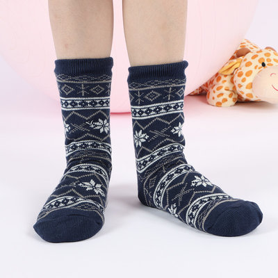 new design Home Slippers socks Keep Warm Floor Socks Antiskid Winter Room high quality Christmas Gift home shoes