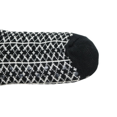Women Home Slipper Socks Fuzzy Thick Warm Heavy Fleece Lined Slipper Socks