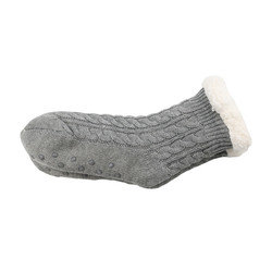Casual Women's Winter Soft Warm Fuzzy Slipper Socks Home Indoor Floor Socks