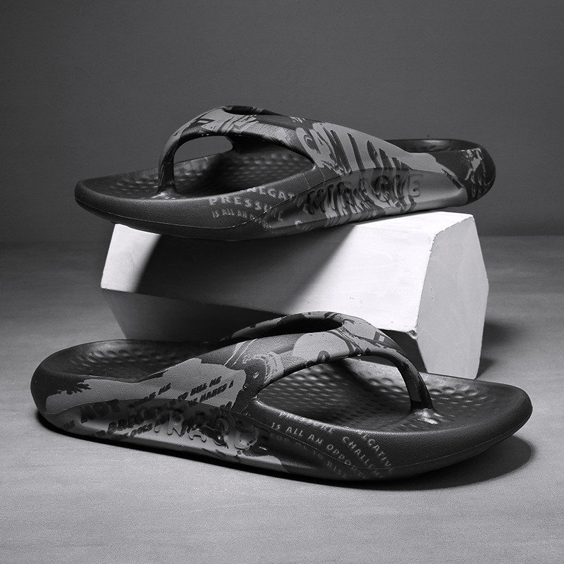Home Indoor Men Summer Sandals For Men Non Slip Light Weight