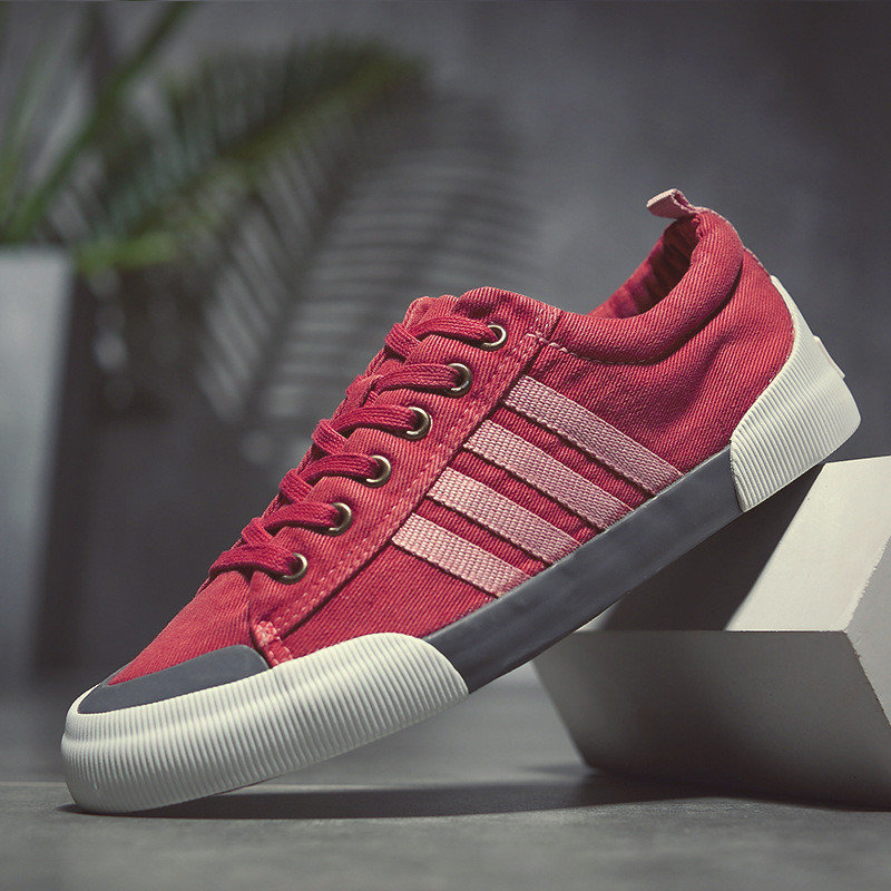Canvas  Men Casual Footwear Walking Style Comfortable Anti Slip