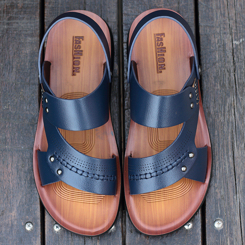 Soft Flat Adult Beach Shoes Non Slip Outdoor Casual Footwear