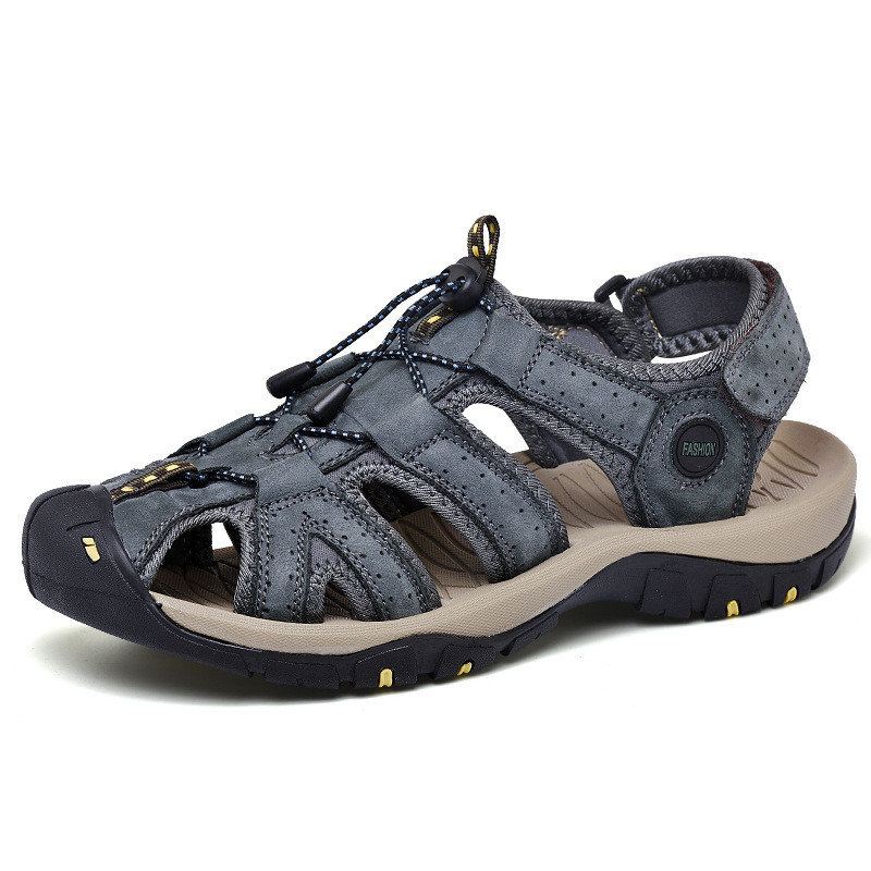 Summer Men Casual Footwear  Sandals Closed Toe Outdoor Non Slip