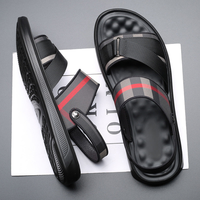 Summer Men Casual Footwear Soft Sole Non Slip Outdoor Comfortable