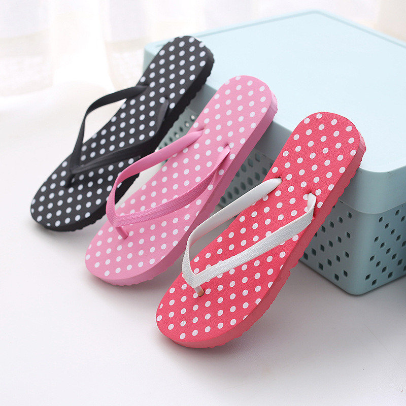 Wholesale designer Summer Slippers new style non-slip home indoor Shoes Women flat Sandals Beach Flip Flops