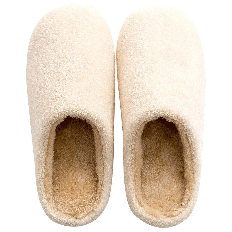 Winter Women house Indoor Slippers Soft Plush house shoes Non-slip Floor Shoes ladies Bedroom Home Slippers
