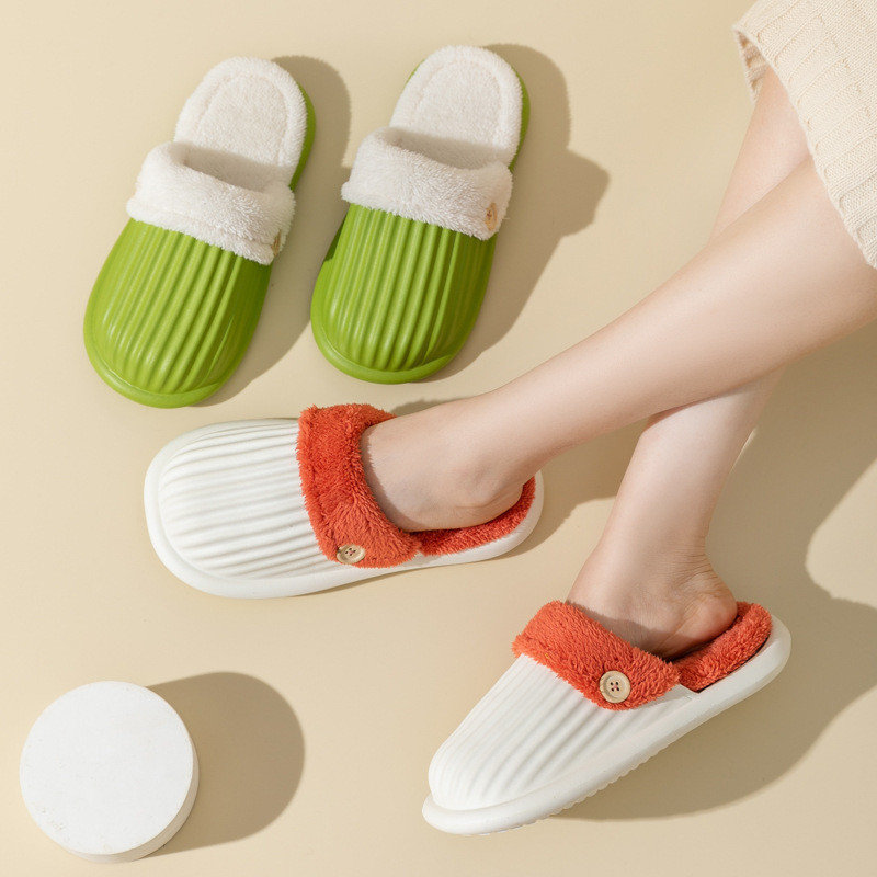 NEW design wholesale winter women EVA slippers Waterproof bedroom ladies non-slip home Indoor shoes garden shoes