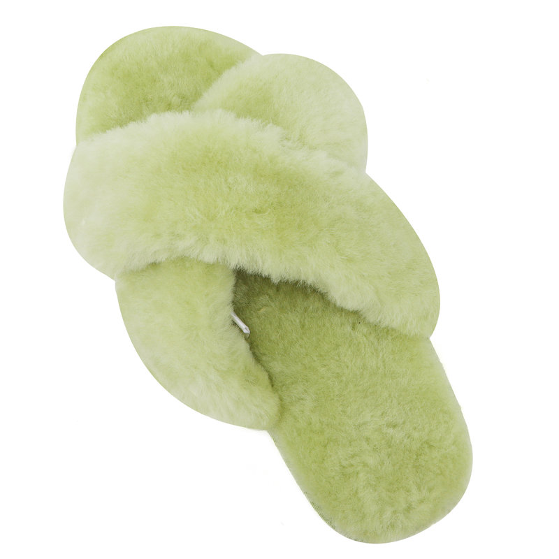 High Quality New winter Plush Slippers Fashion Open Toe Casual house shoes Women home Slippers