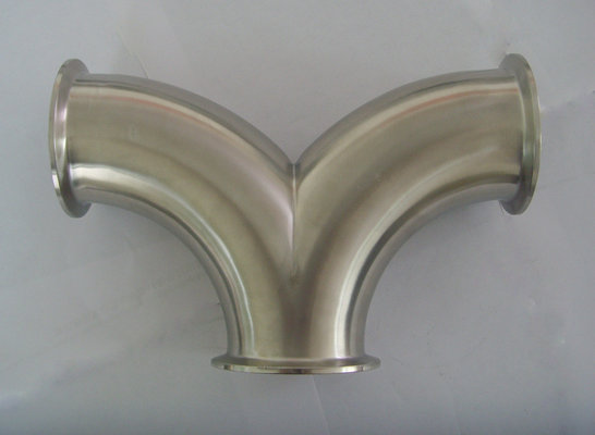 stainless steel Y type tee