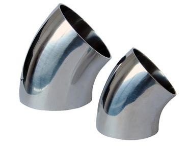 Stainless Steel 45deg Clamped Elbow