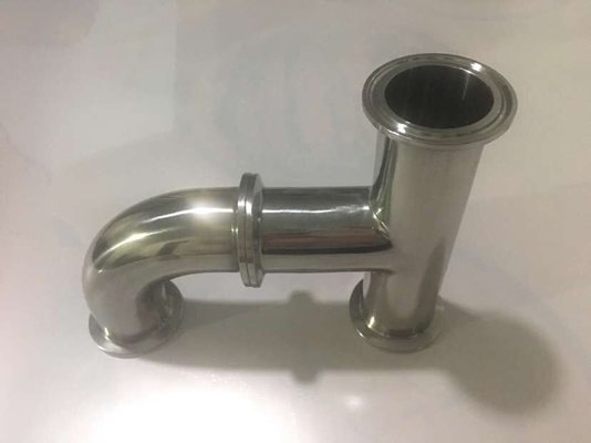 Stainless Steel 45deg Clamped Elbow