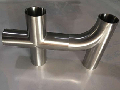 stainless steel 180deg Elbow