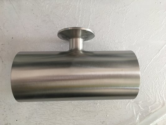 stainless steel reducing tee long type