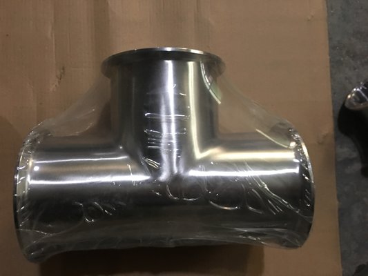 stainless steel clamped equal cross