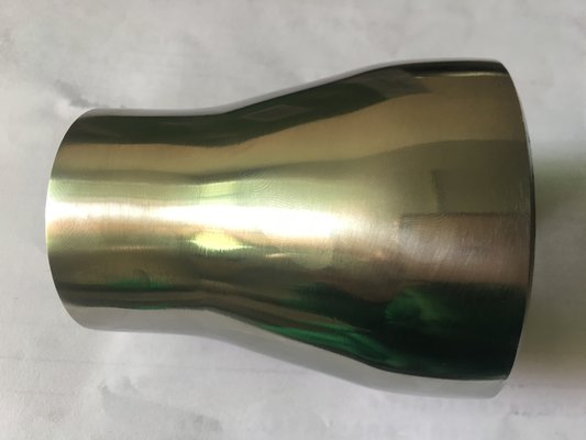 stainless steel concentric reducer with straight ends