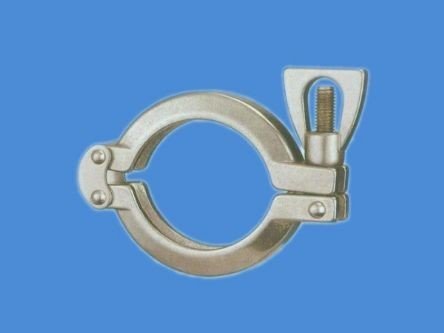 stainless steel double-pin clamp