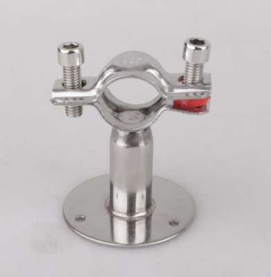 stainless steel pipe holder