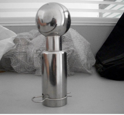 stainless steel sanitary cleaning ball