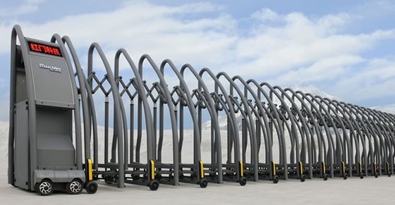Electric Automatic Folding Gate