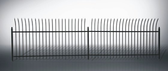 Safety Ornamental Aluminum Fence
